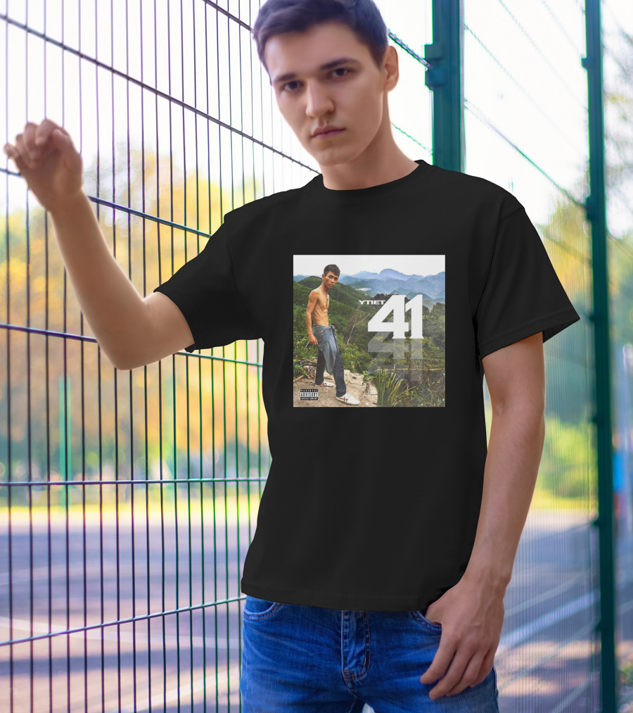 YTiet 41 Parental Advisory Explicit Content T-Shirt