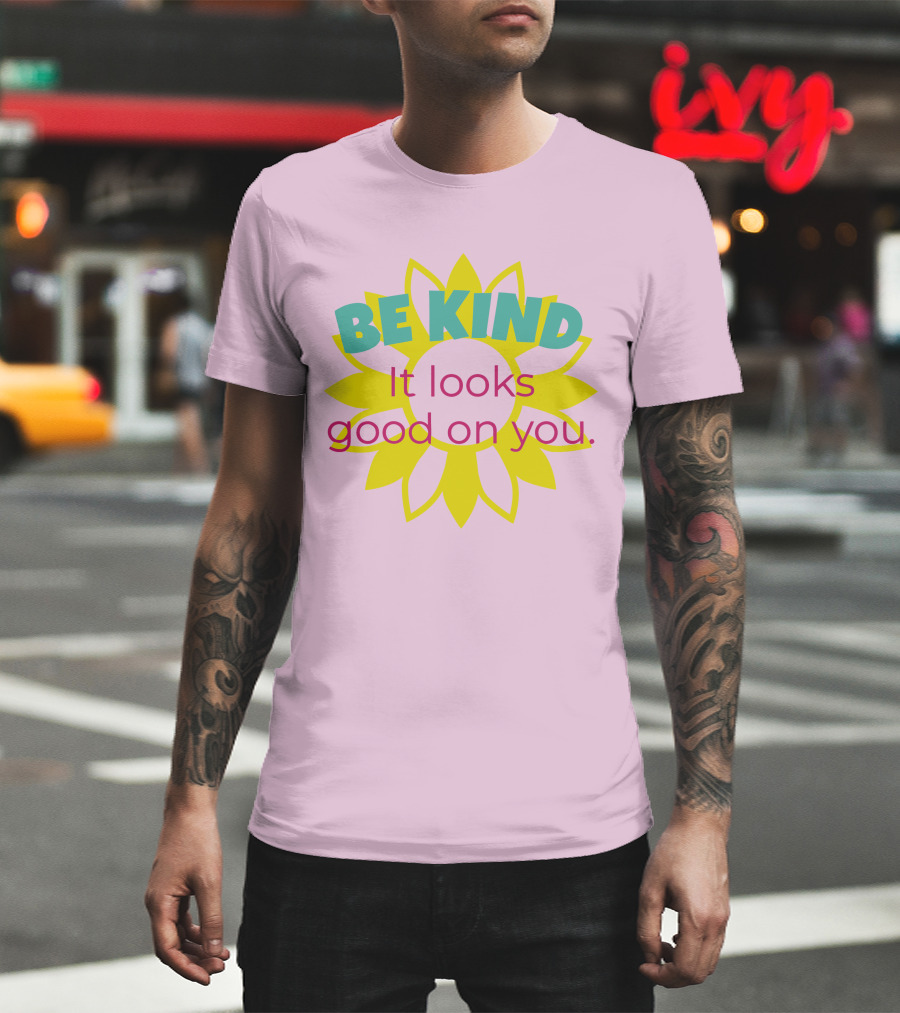 Be Kind It Looks Good On You Help Briella And Makenna Get To Nationals T-Shirt
