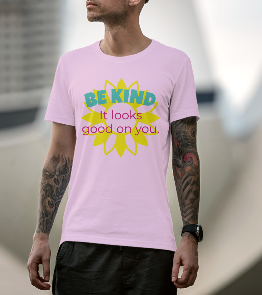 Be Kind It Looks Good On You Help Briella And Makenna Get To Nationals T-Shirt