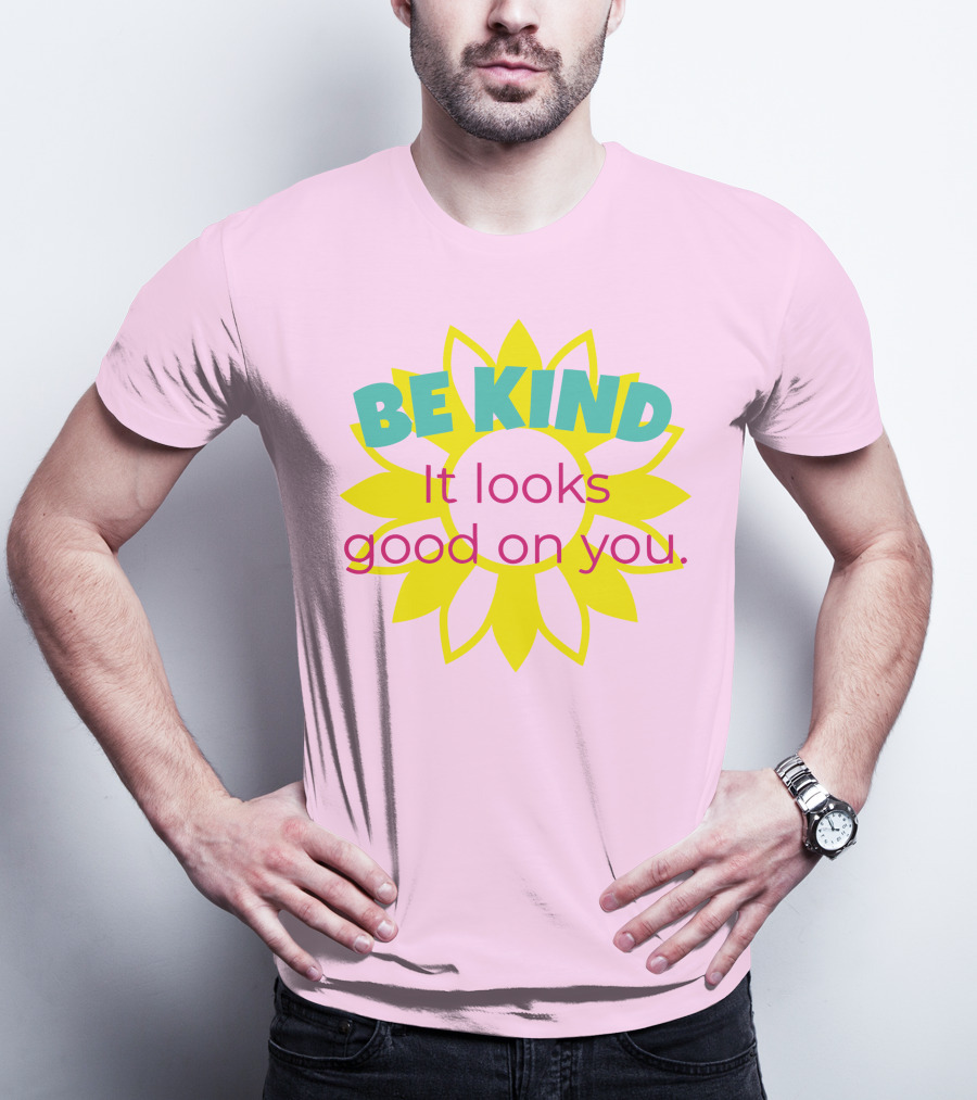 Be Kind It Looks Good On You Help Briella And Makenna Get To Nationals T-Shirt