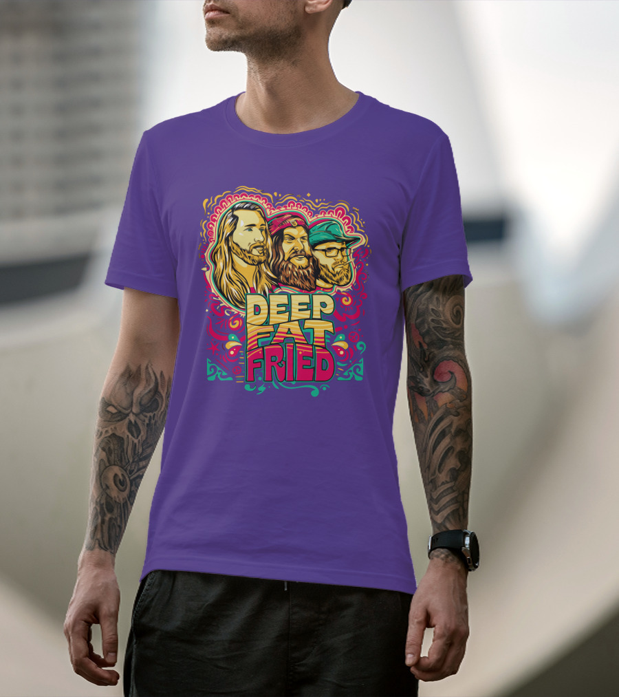 Deep Fat Fried Psychedelic Trio T-Shirt