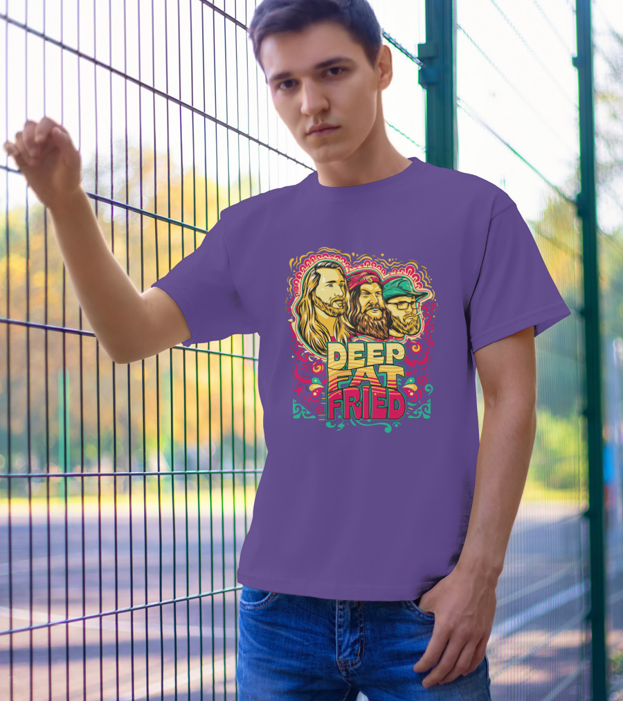 Deep Fat Fried Psychedelic Trio T-Shirt