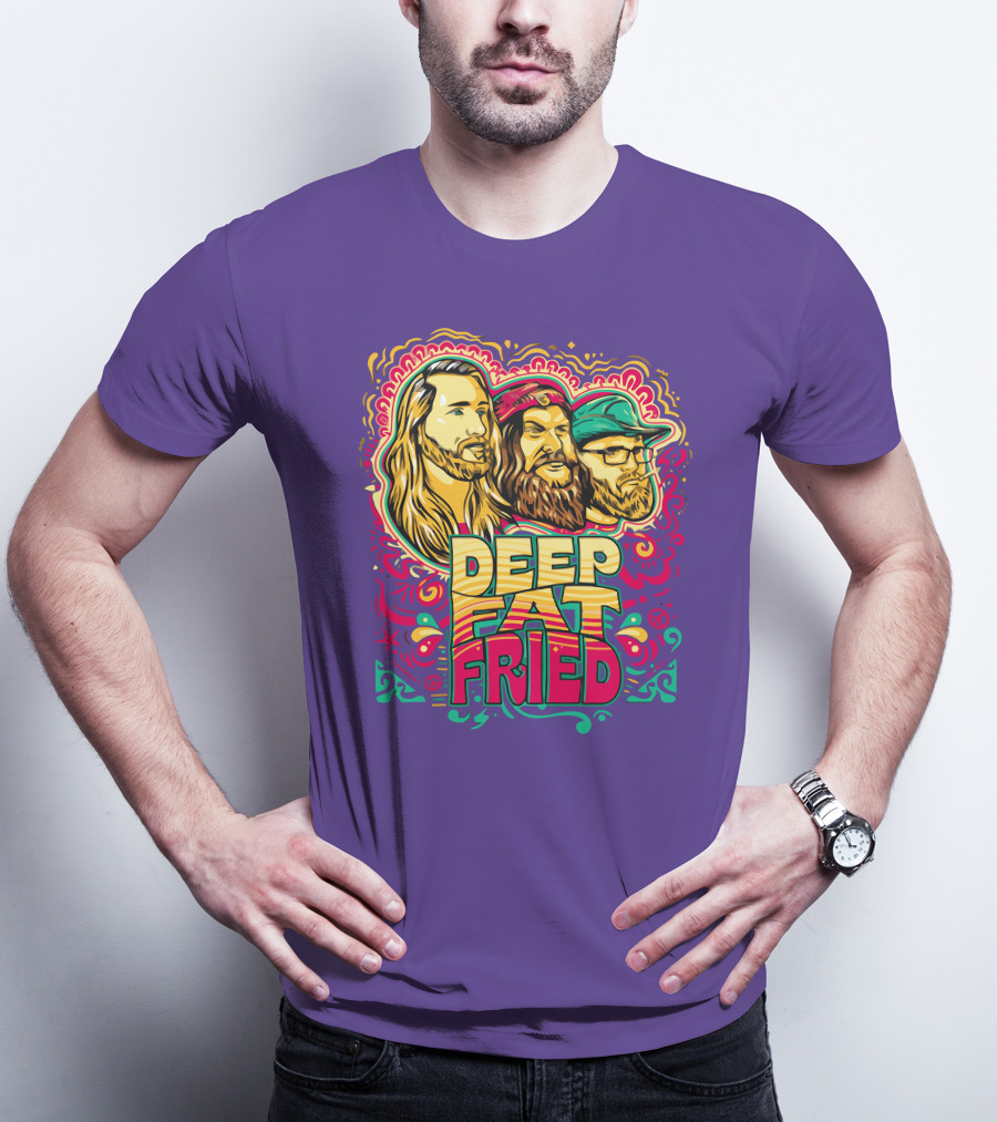 Deep Fat Fried Psychedelic Trio T-Shirt