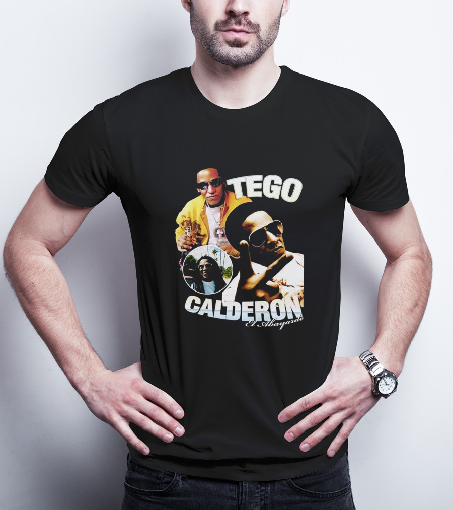 TEGO CALDERON El Abayarde T-Shirt