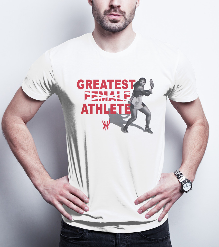Serena Williams Greatest Athlete T-Shirt