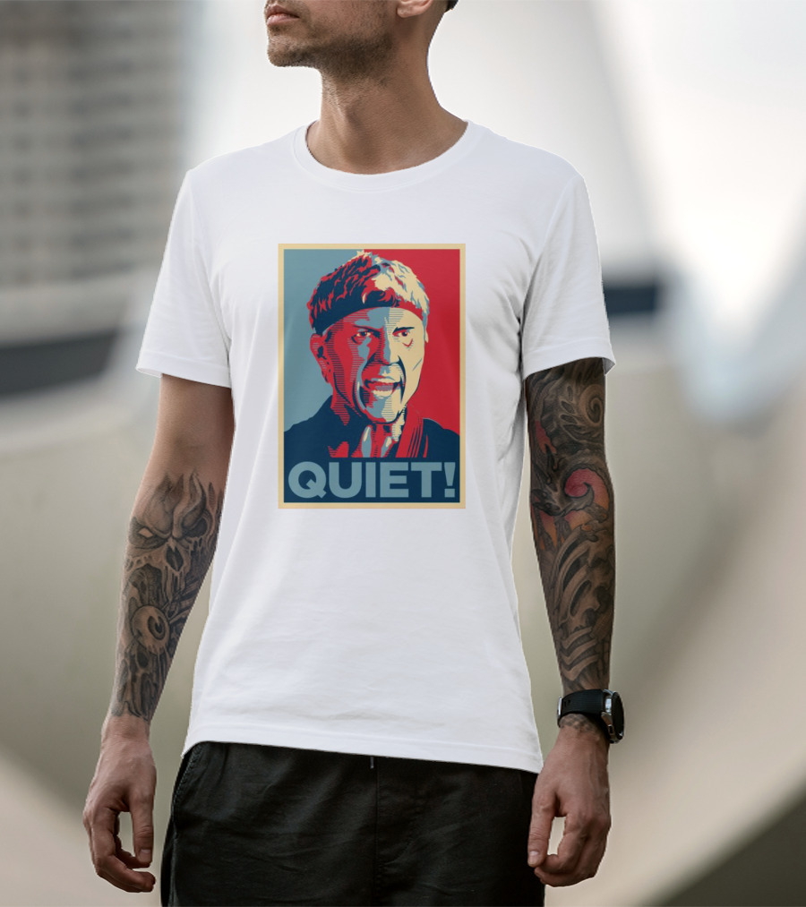 Johnny Lawrence Quiet T-Shirt