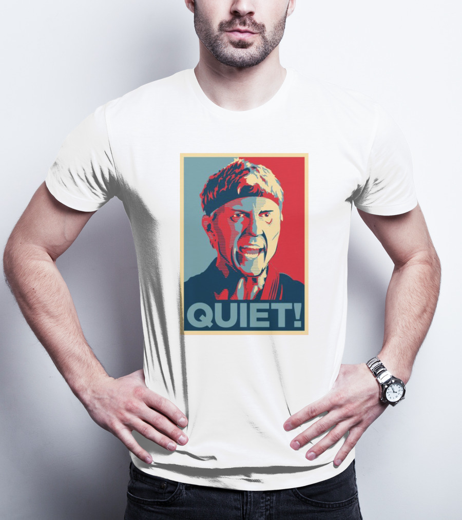 Johnny Lawrence Quiet T-Shirt