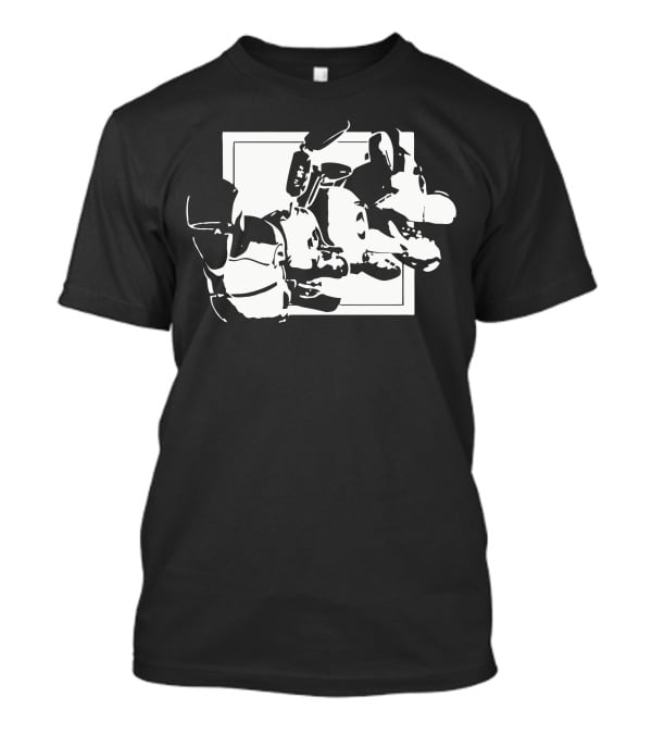 FNAF Chromatic Animatronic Aesthetic T-Shirt