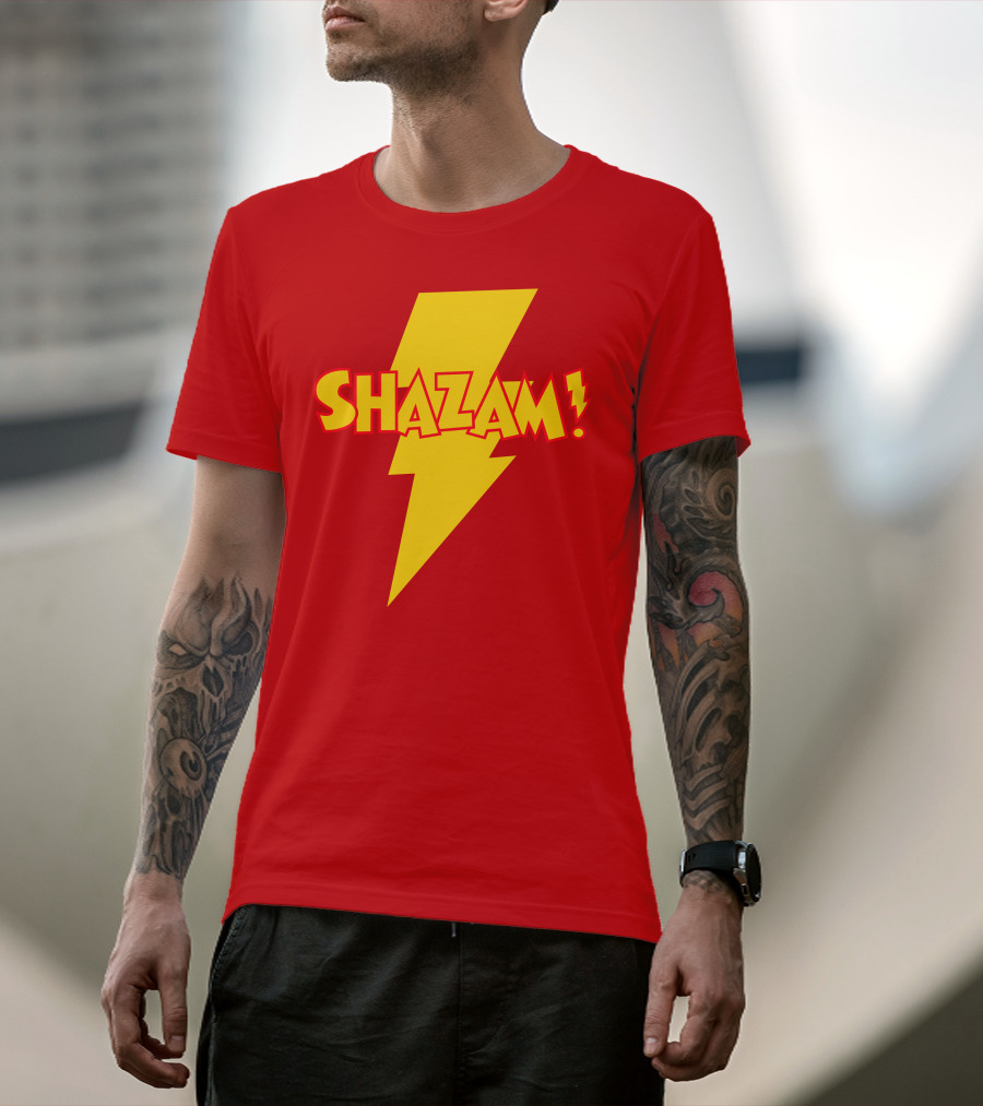 Rachel Zegler Shazam Lightning Bolt T-Shirt