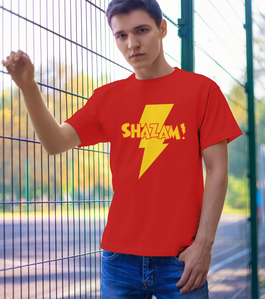 Rachel Zegler Shazam Lightning Bolt T-Shirt