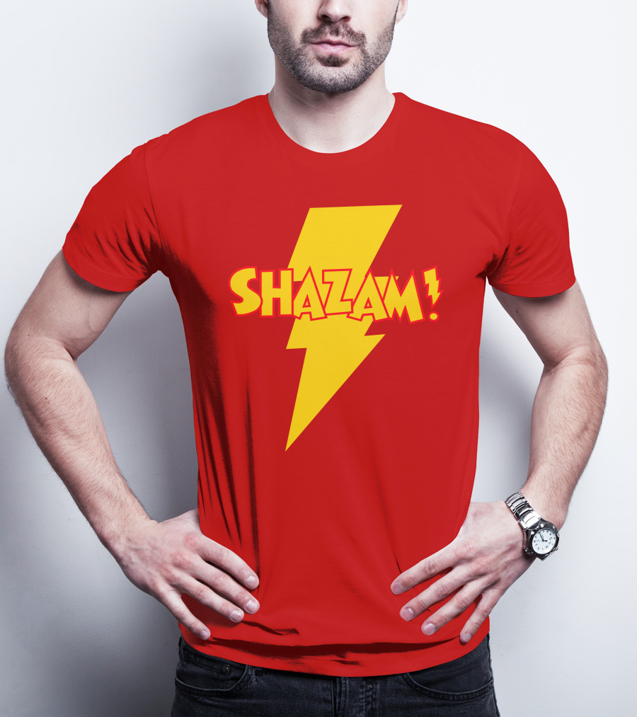 Rachel Zegler Shazam Lightning Bolt T-Shirt