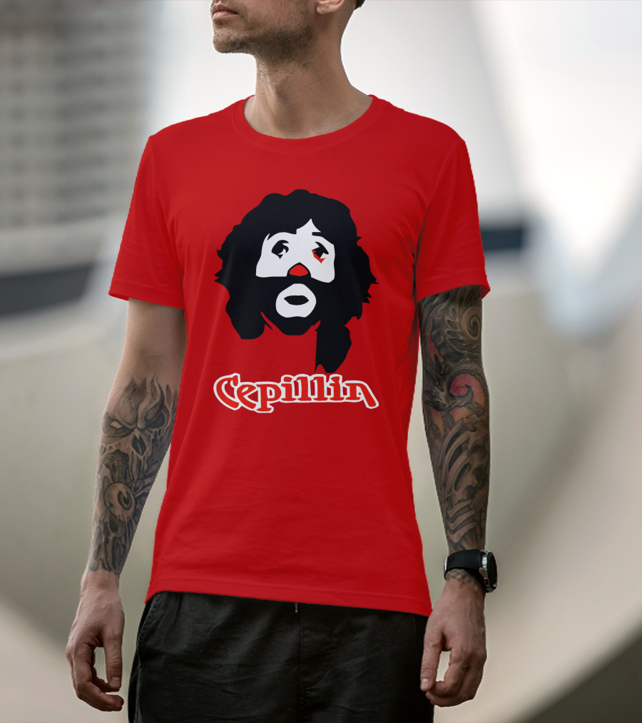Cepillin Comediante Payaso Silhouette T-Shirt
