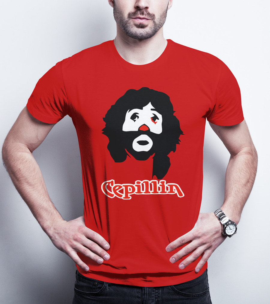Cepillin Comediante Payaso Silhouette T-Shirt