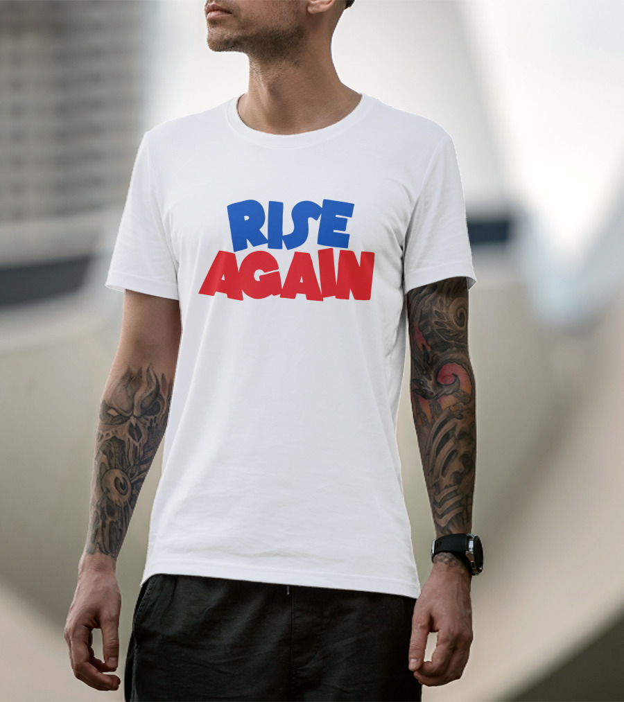 RISE AGAIN Bold Blue T-Shirt