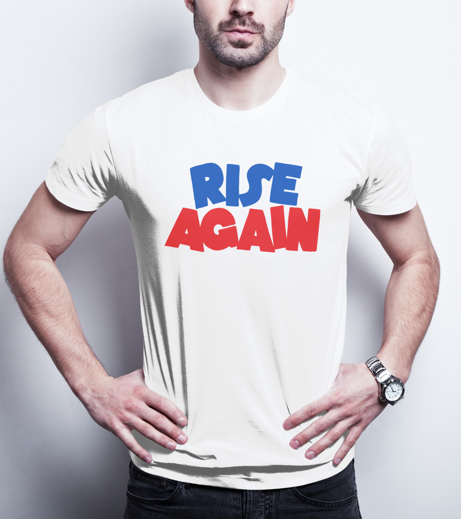 RISE AGAIN Bold Blue T-Shirt