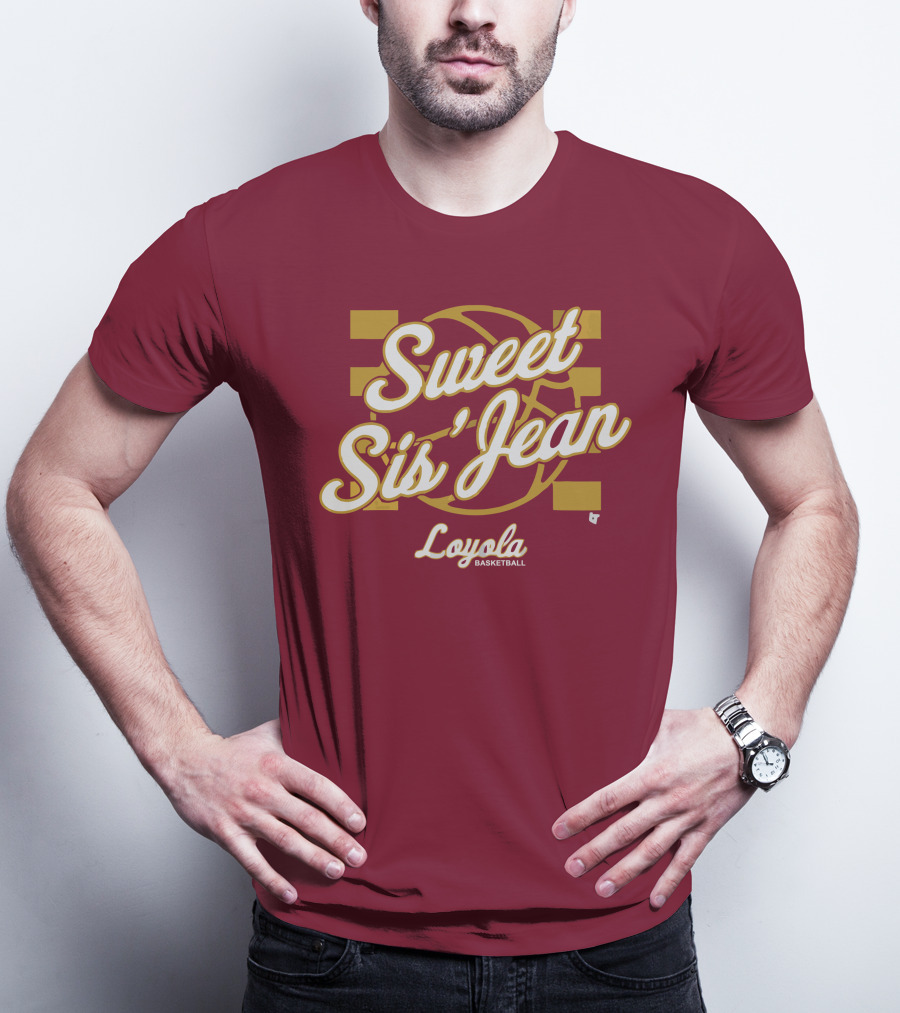 Sweet Sis' Jean Loyola Basketball T-Shirt
