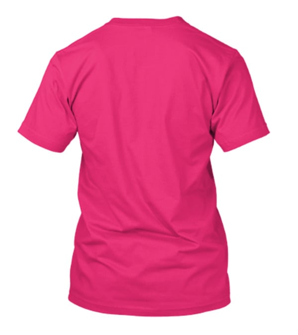 Fueled By Kindness Positive Message Pink Background T-Shirt
