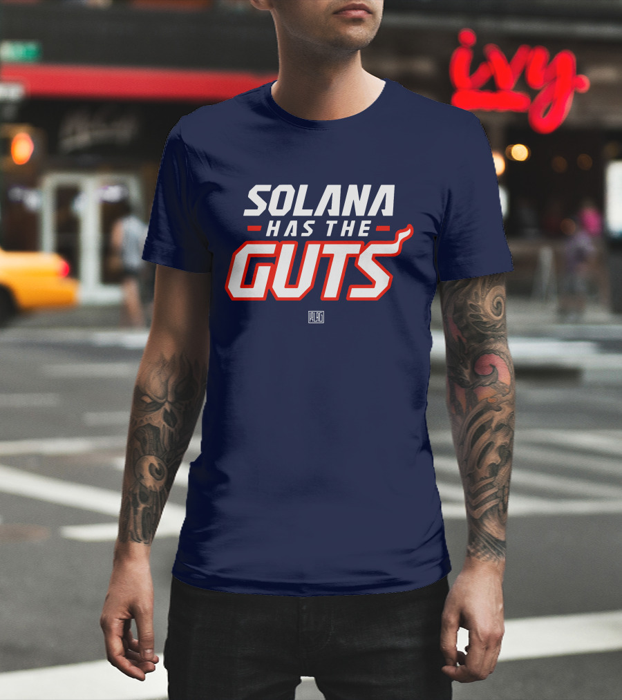 SOLANA HAS THE GUTS 1969 T-Shirt