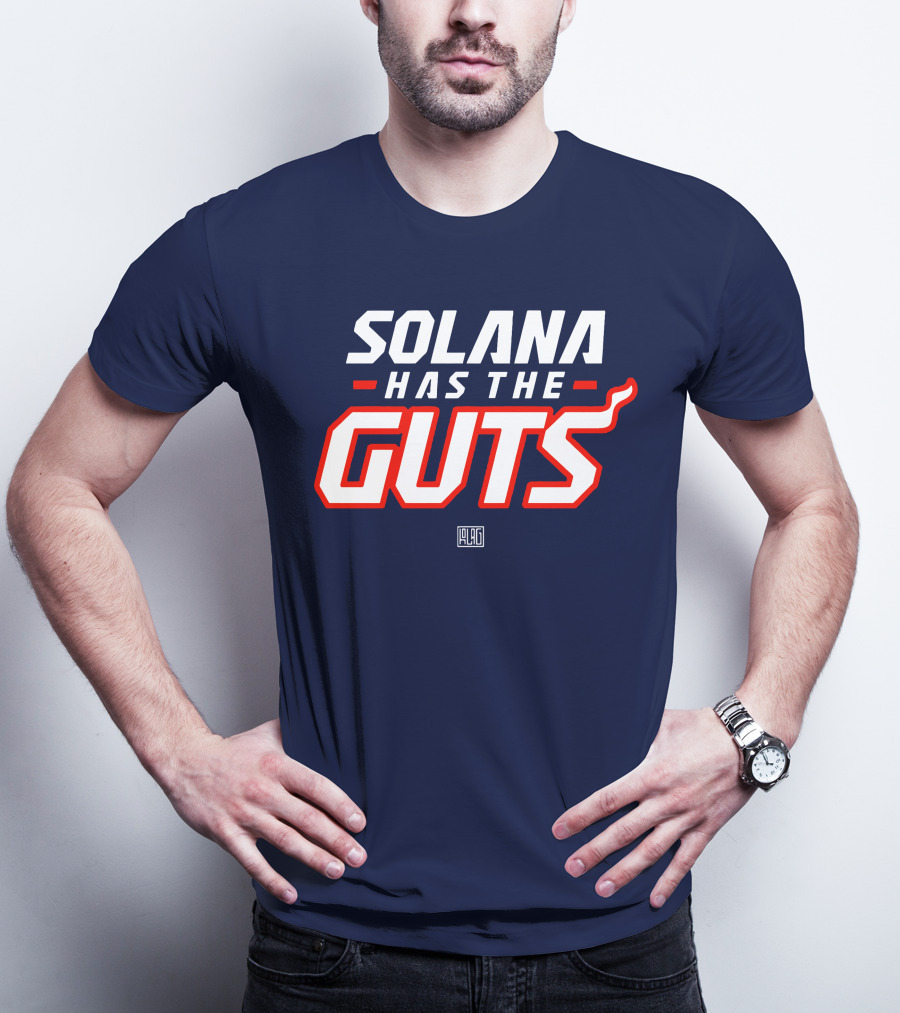 SOLANA HAS THE GUTS 1969 T-Shirt