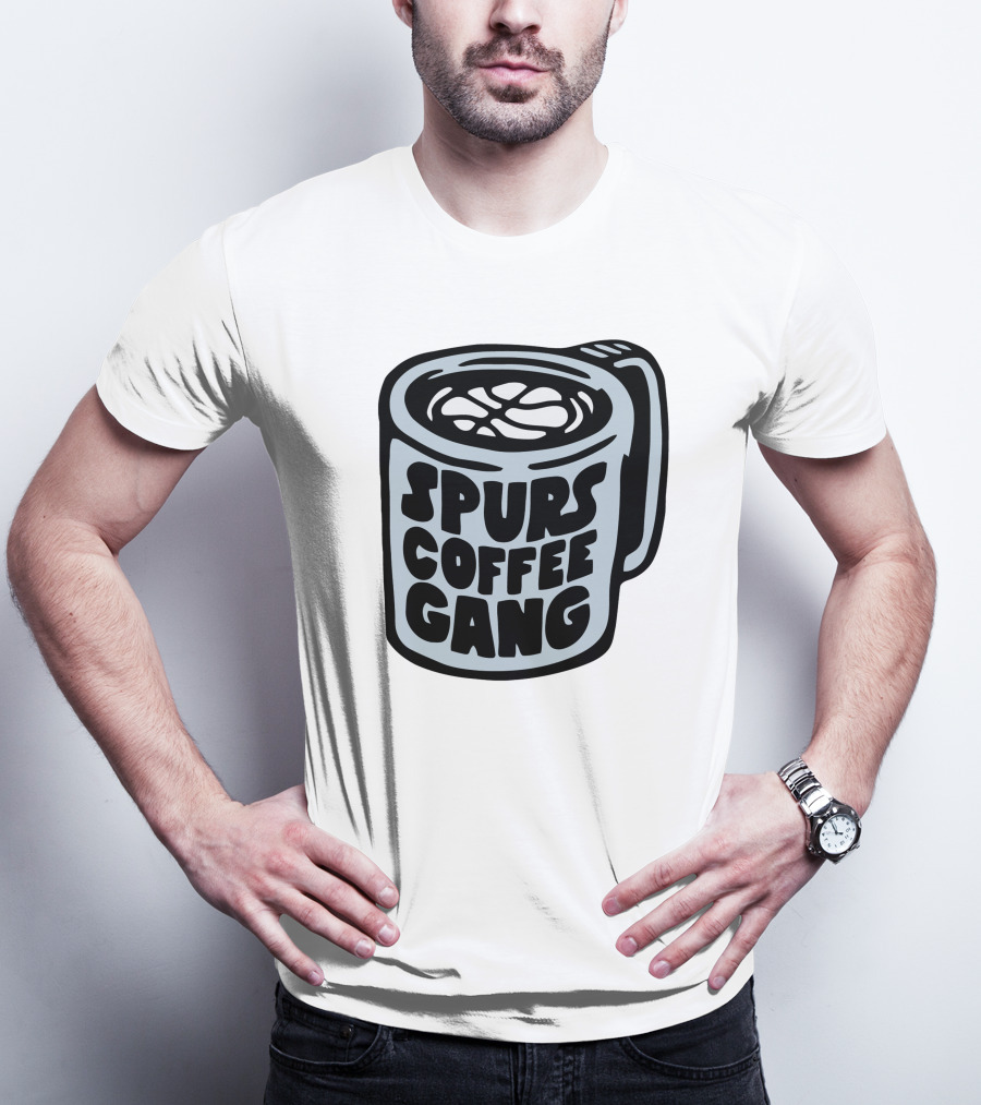 Spurs Coffee Gang Mug T-Shirt