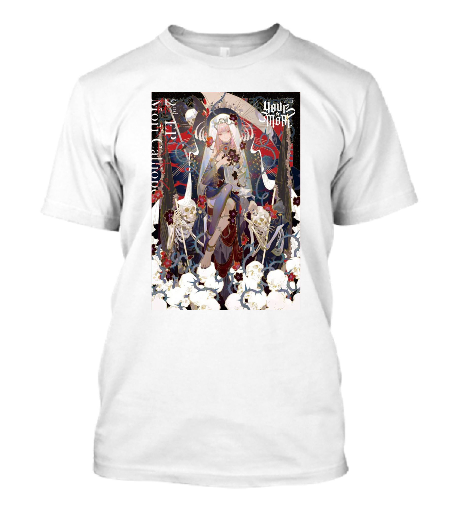 Calliope Mori Your Mori Your Calliope Merch T-Shirt