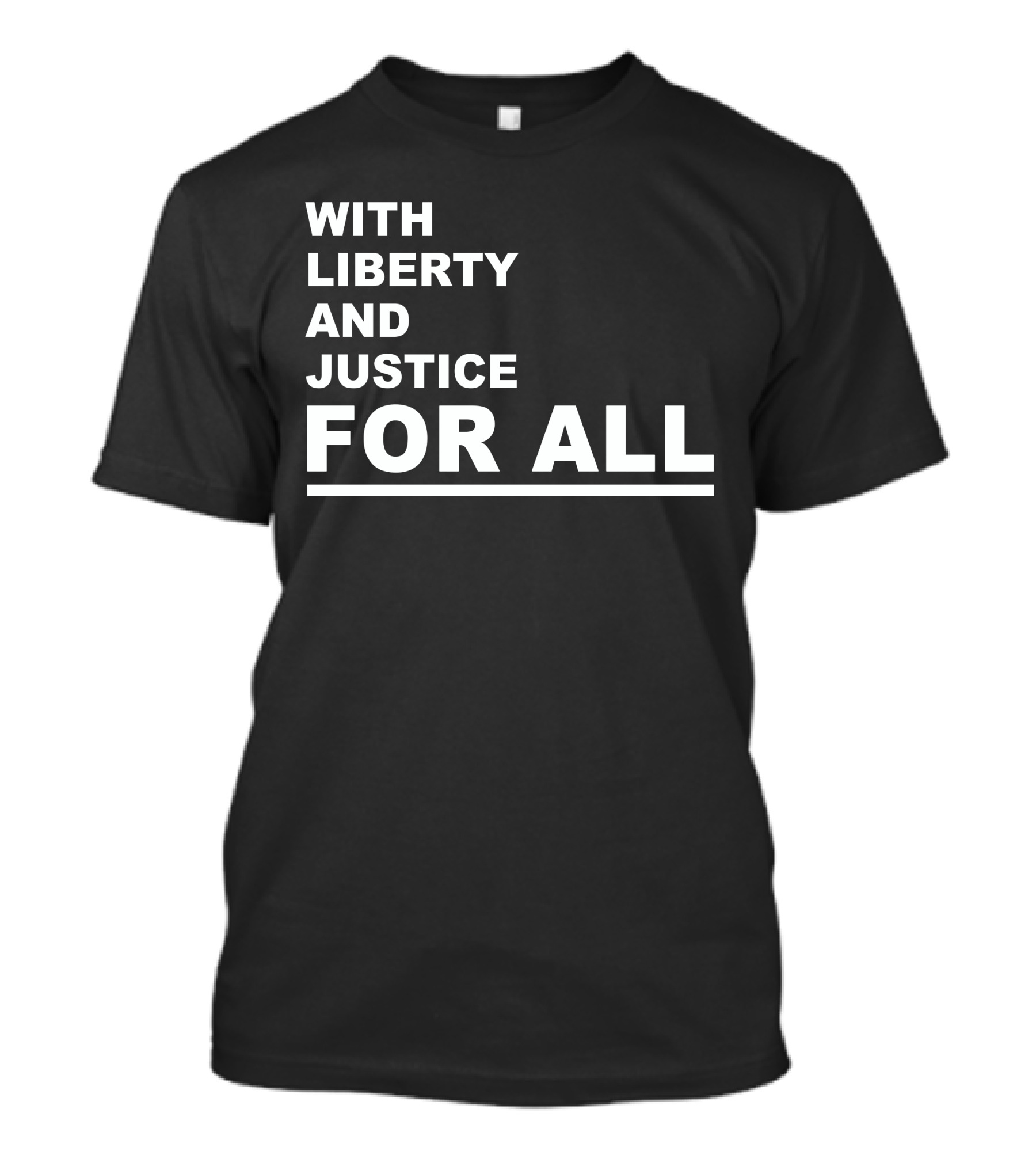 Daunte Wright With Liberty And Justice For All T-Shirt