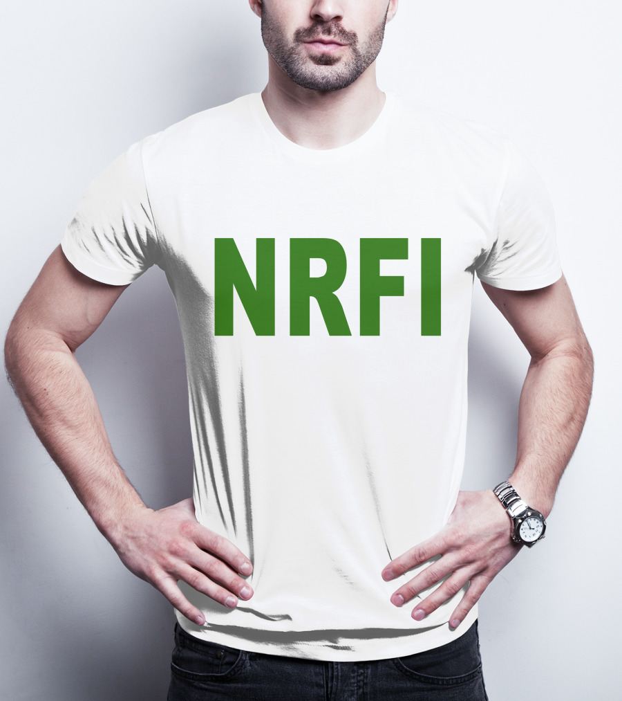 NRFI No Run First Inning Sports Betting Fan T-Shirt