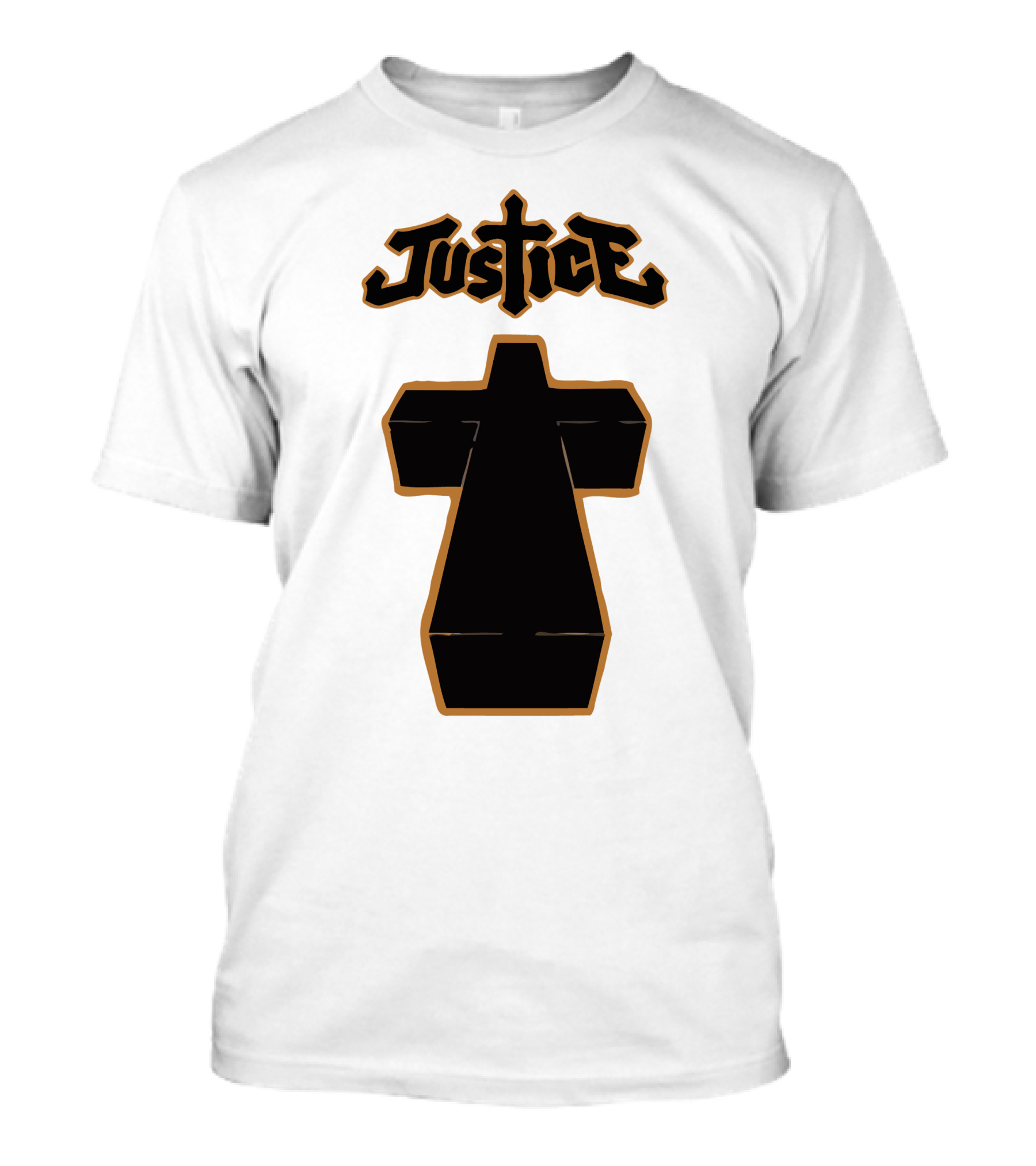 Justice Cross Album T-Shirt