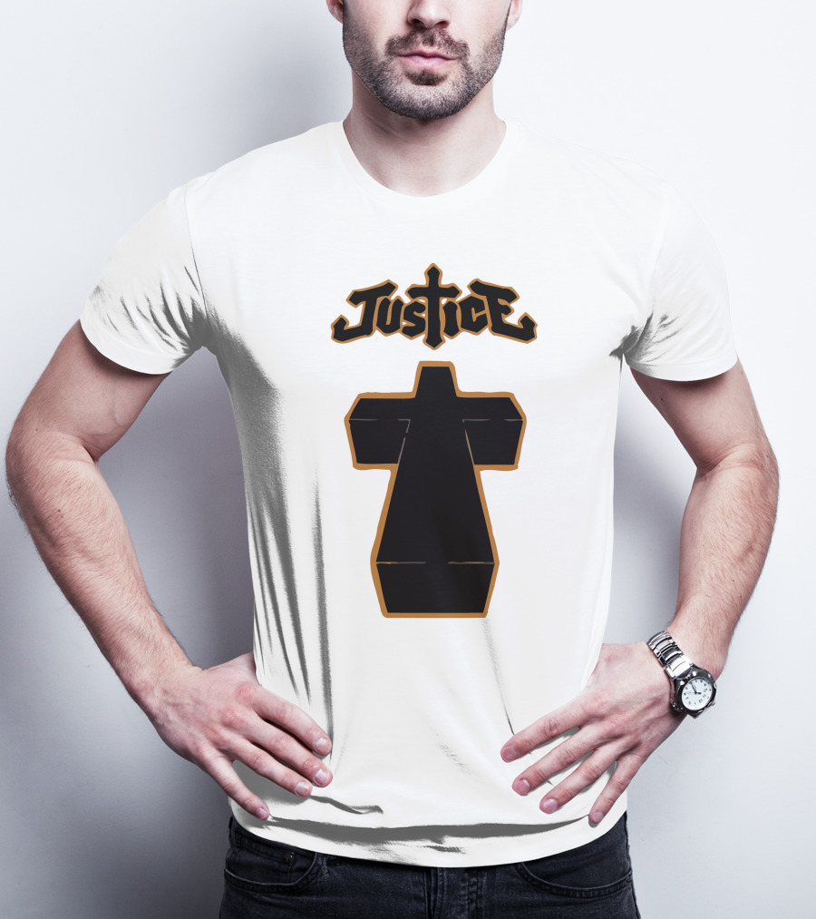 Justice Cross Album T-Shirt
