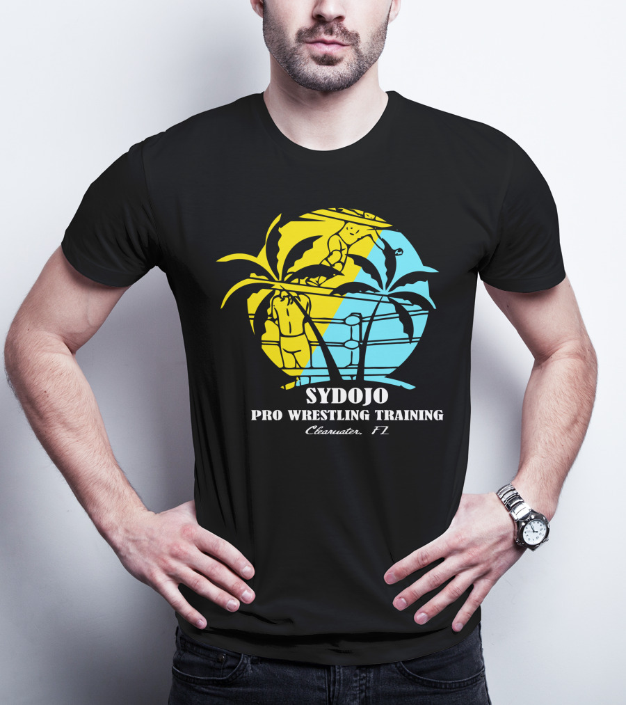 SYDOJO Pro Wrestling Training Clearwater FL Matt Sydal T-Shirt