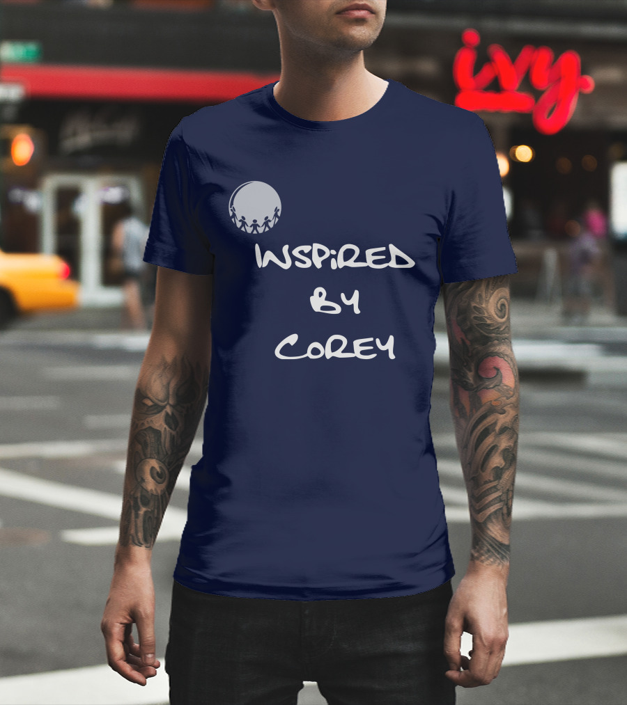 Inspired By Corey Recovery Fund Community T-Shirt
