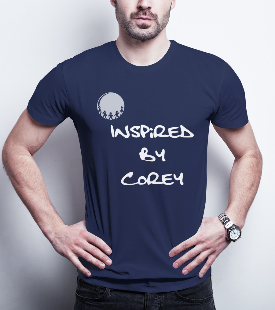 Inspired By Corey Recovery Fund Community T-Shirt