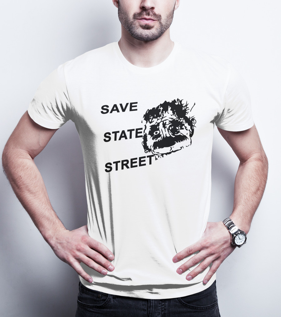 SAVE STATE STREET Make It A Hot Soggy Summer With This Cursed Image T-Shirt