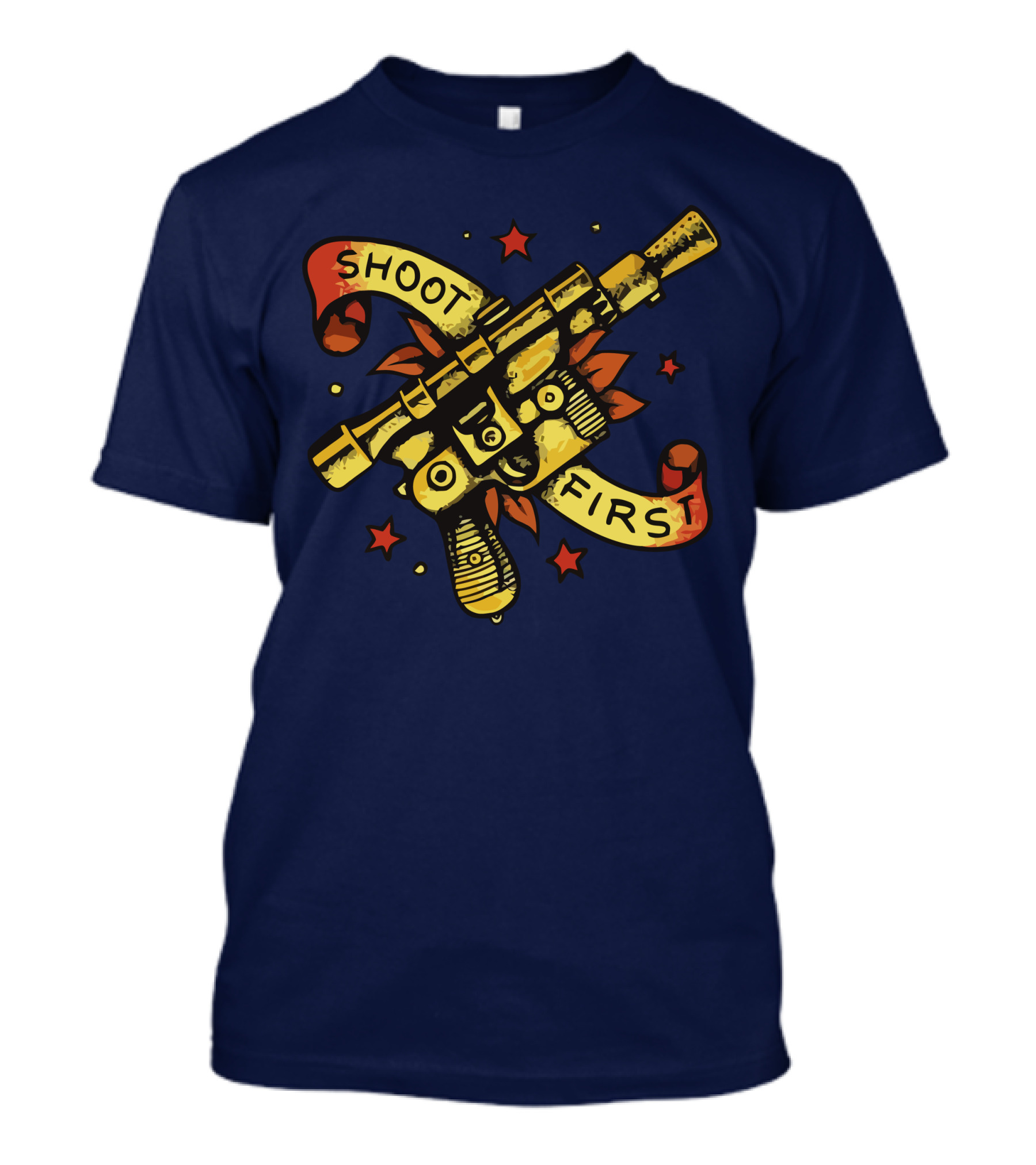 Shoot First Blaster T-Shirt