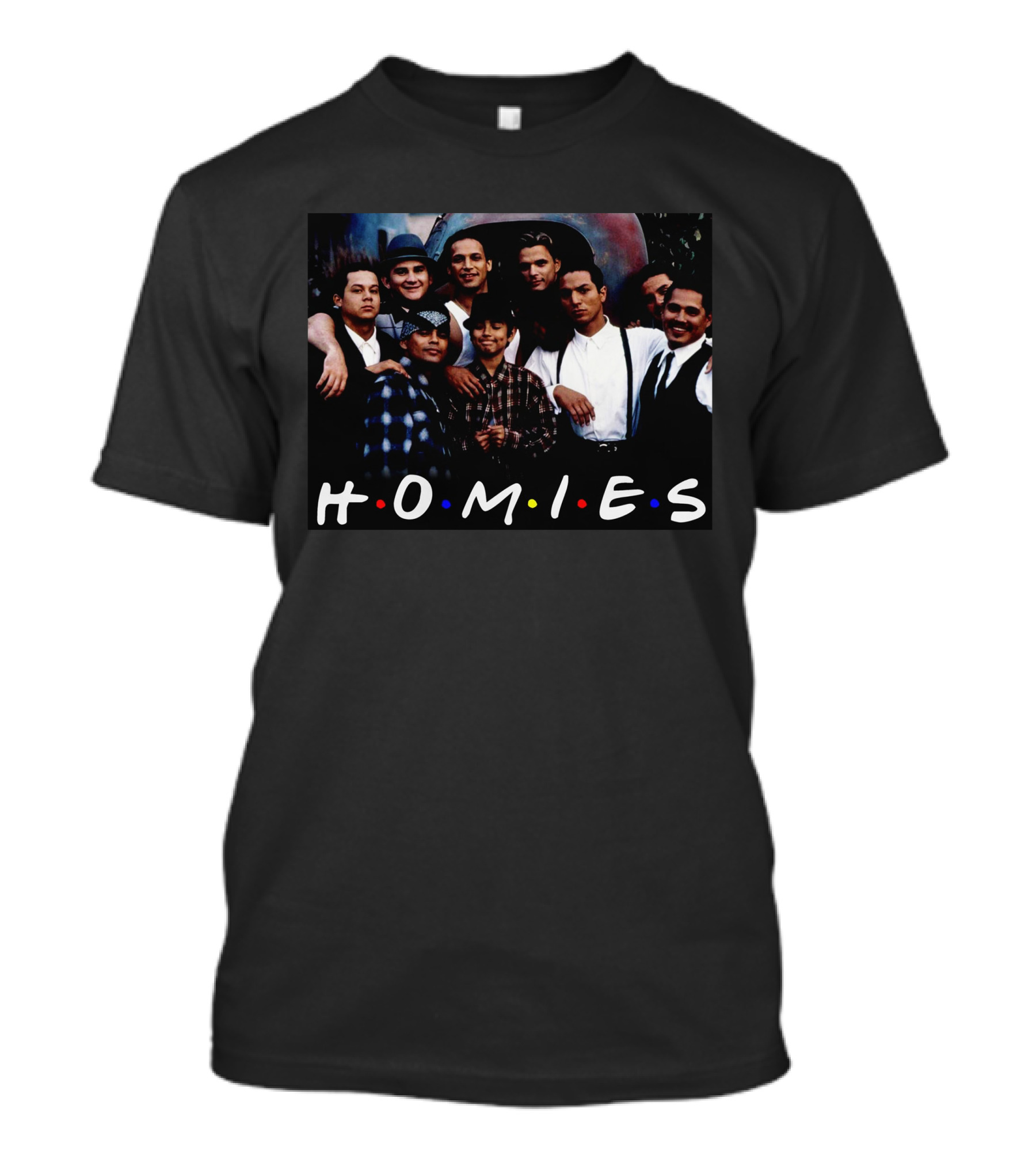 Blood In Blood Out Homies Friends Cast Group Photo T-Shirt