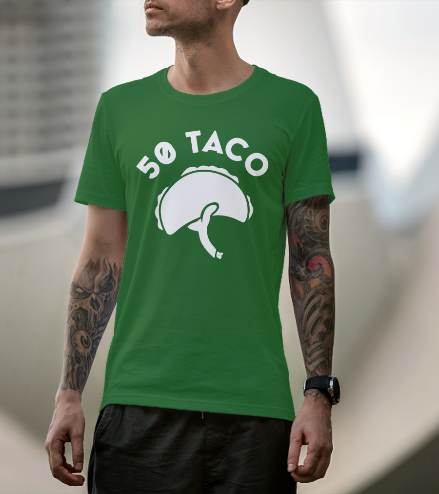 50 Taco Mushroom T-Shirt