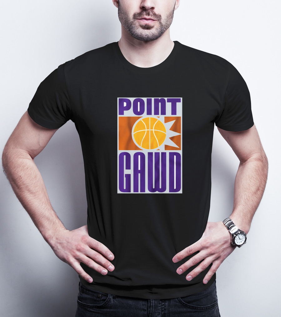 Point Gawd Basketball Phoenix Suns T-Shirt