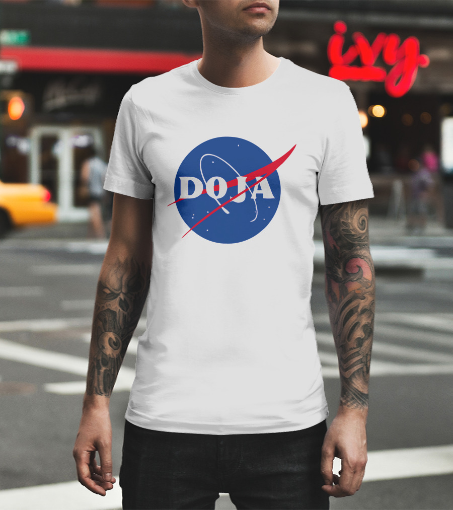 Doja Cat Nasa Space T-Shirt