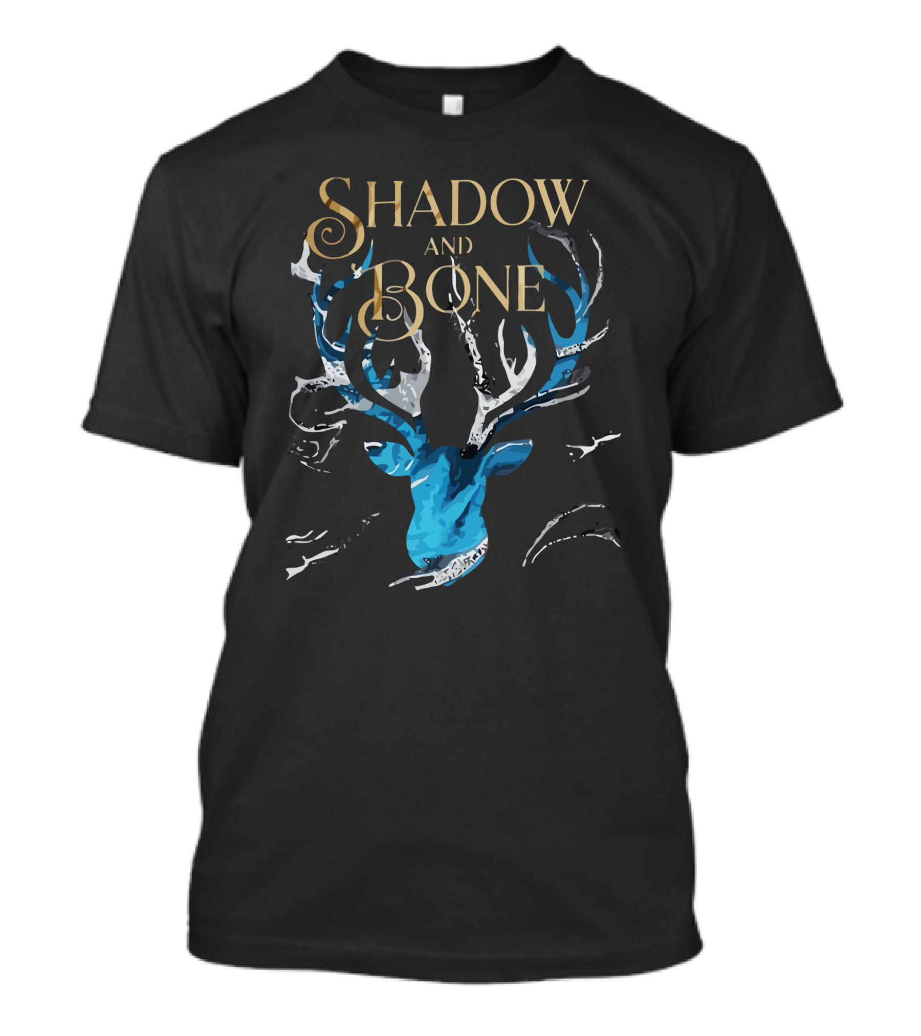 Shadow And Bone Antler Stag T-Shirt