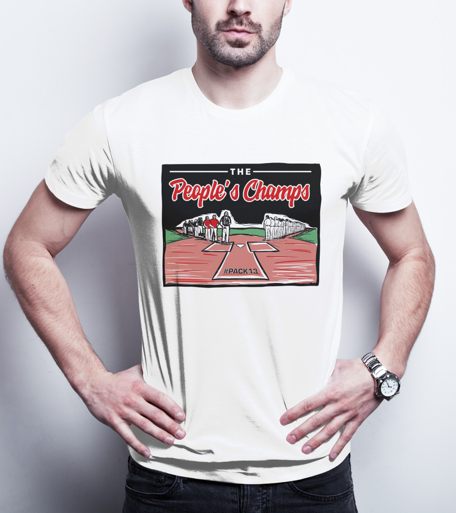 The People's Champs Pack 13 Track Team T-Shirt