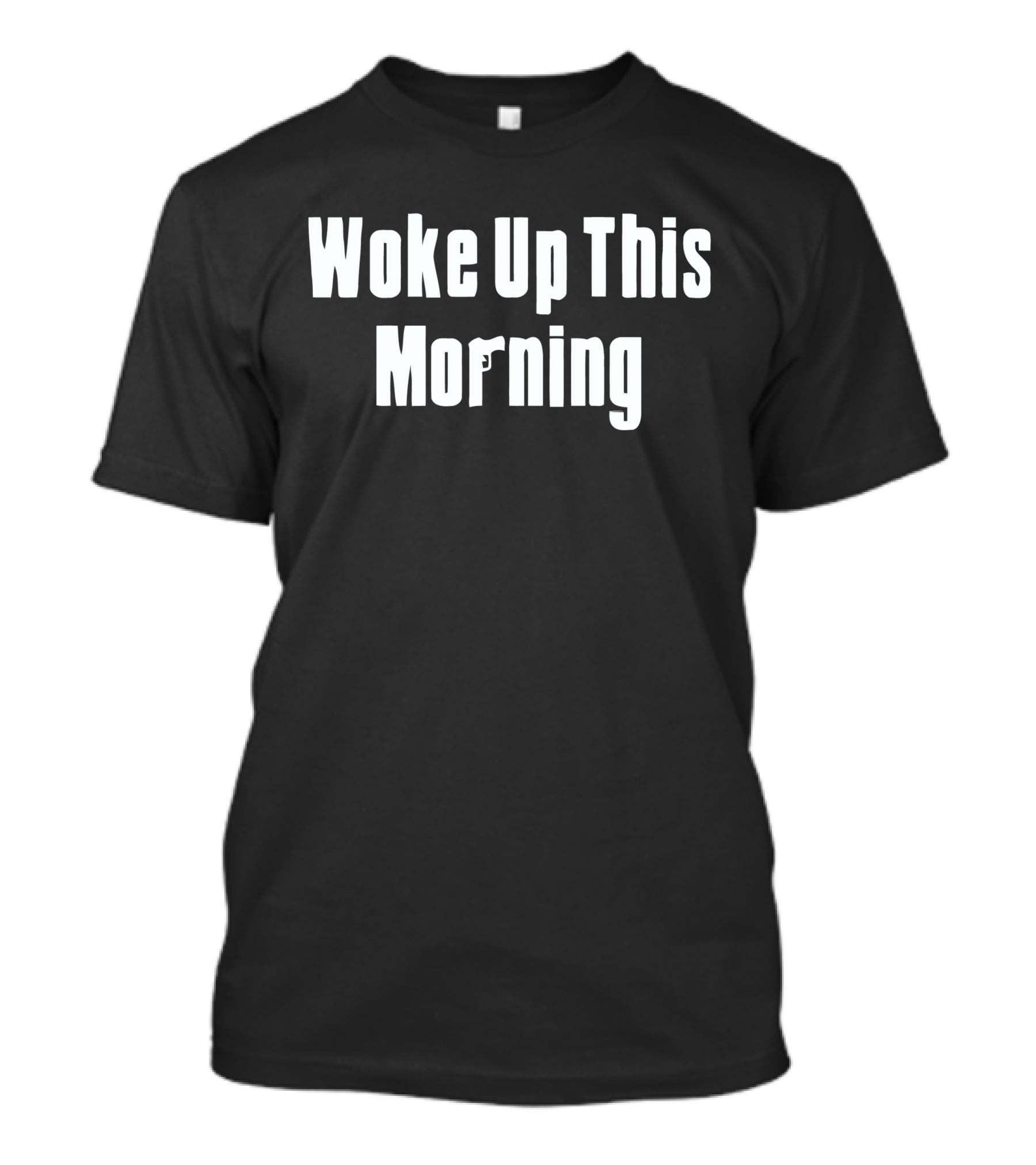 Woke Up This Morning Gun Icon Sopranos Reference T-Shirt