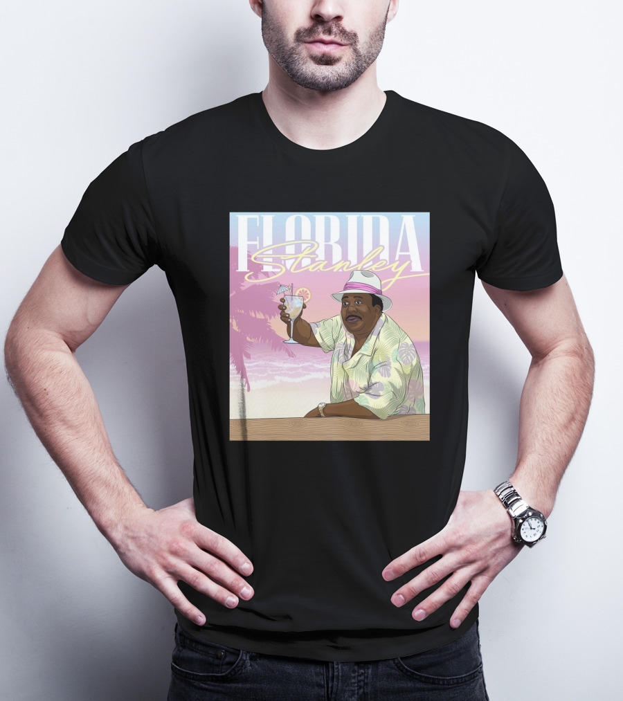 Florida Stanley Vice Series Retro Vibes T-Shirt