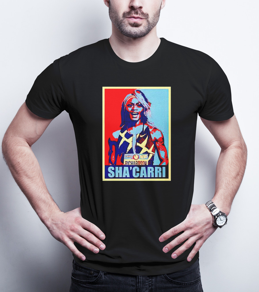 SHA'CARRI Richardson Track And Field USA T-Shirt