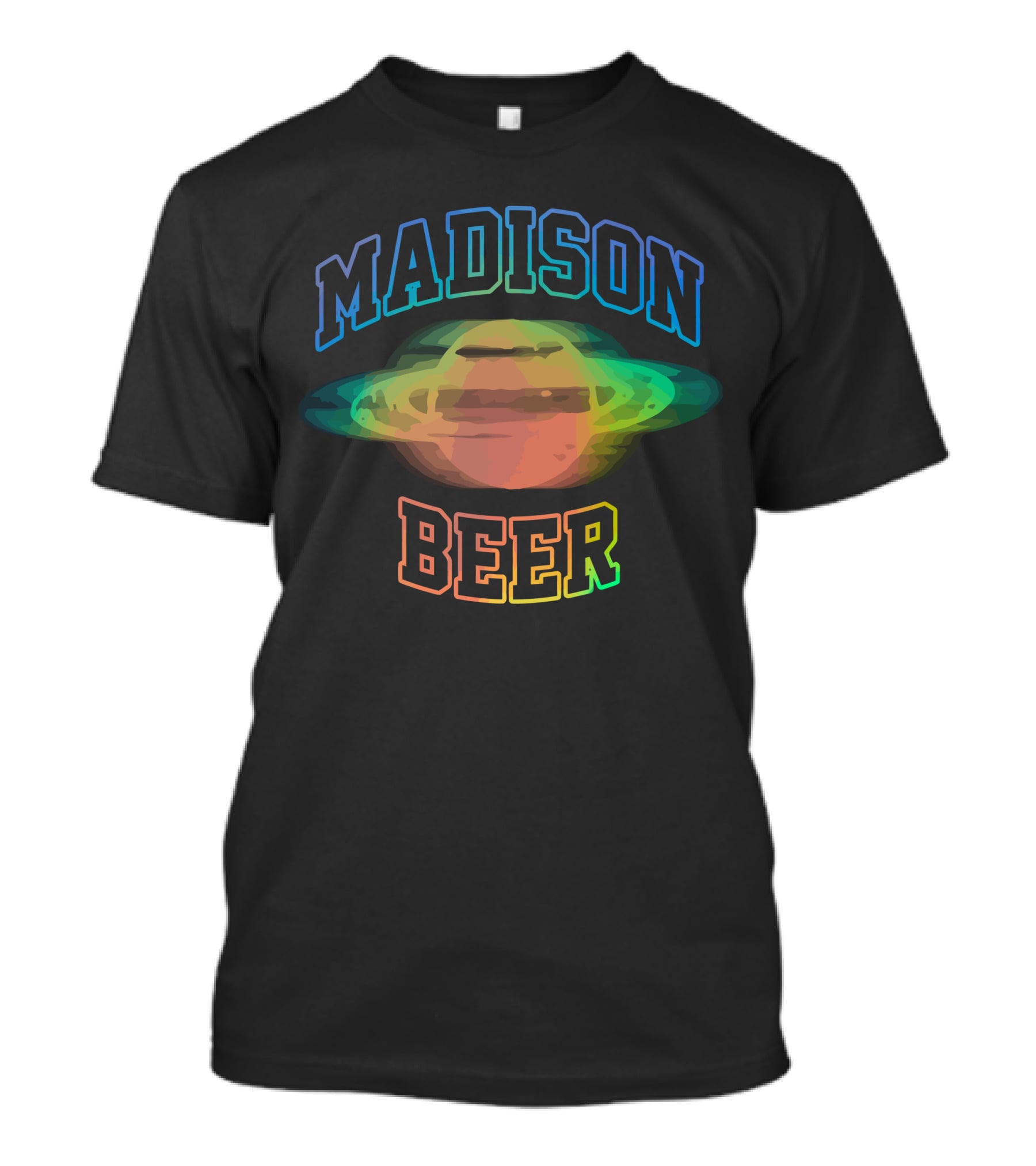Madison Beer Rainbow Planet Saturn T-Shirt