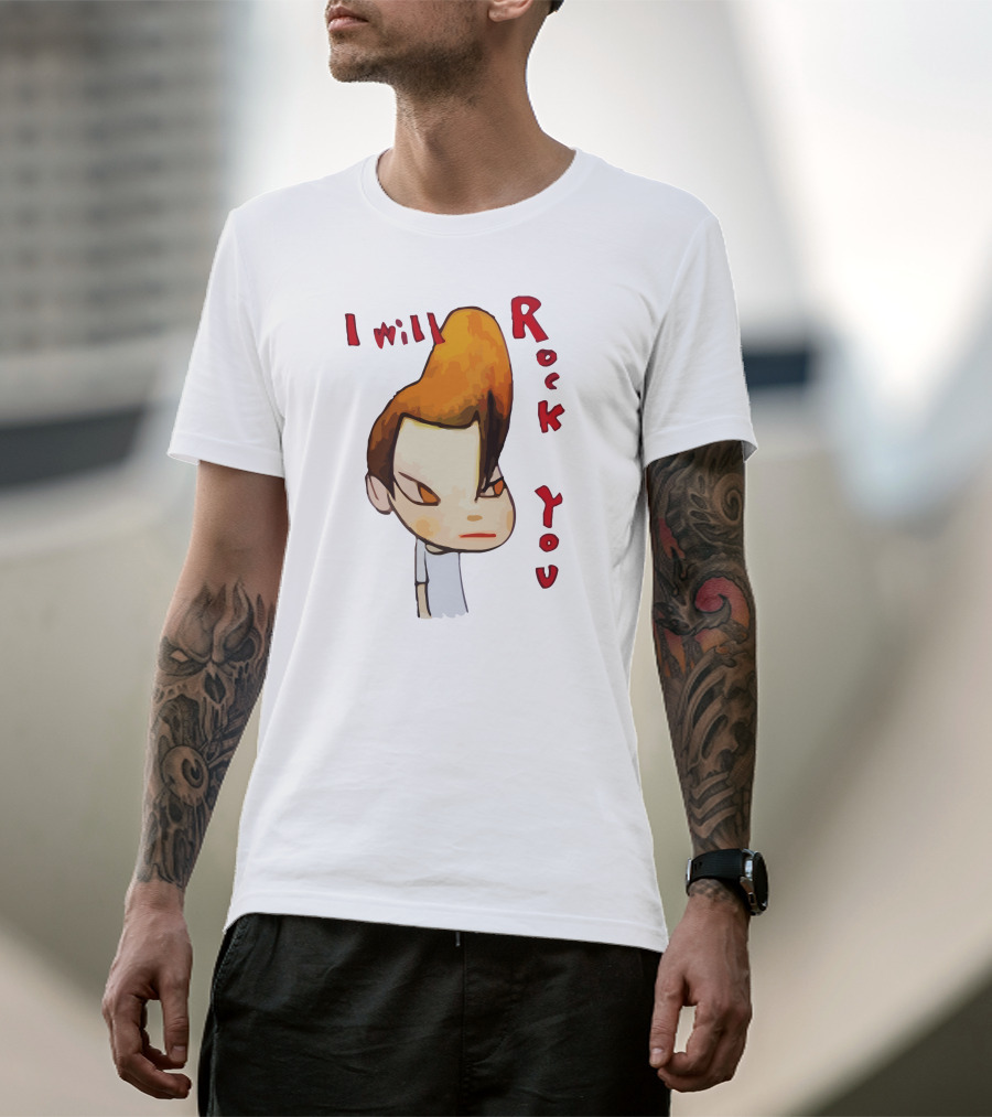Yoshitomo Nara I Will Rock You T-Shirt