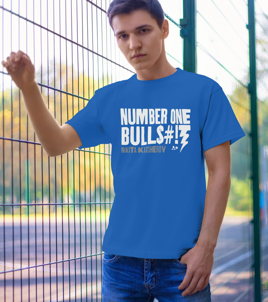 Number One Bulls#t Nikita Kucherov T-Shirt