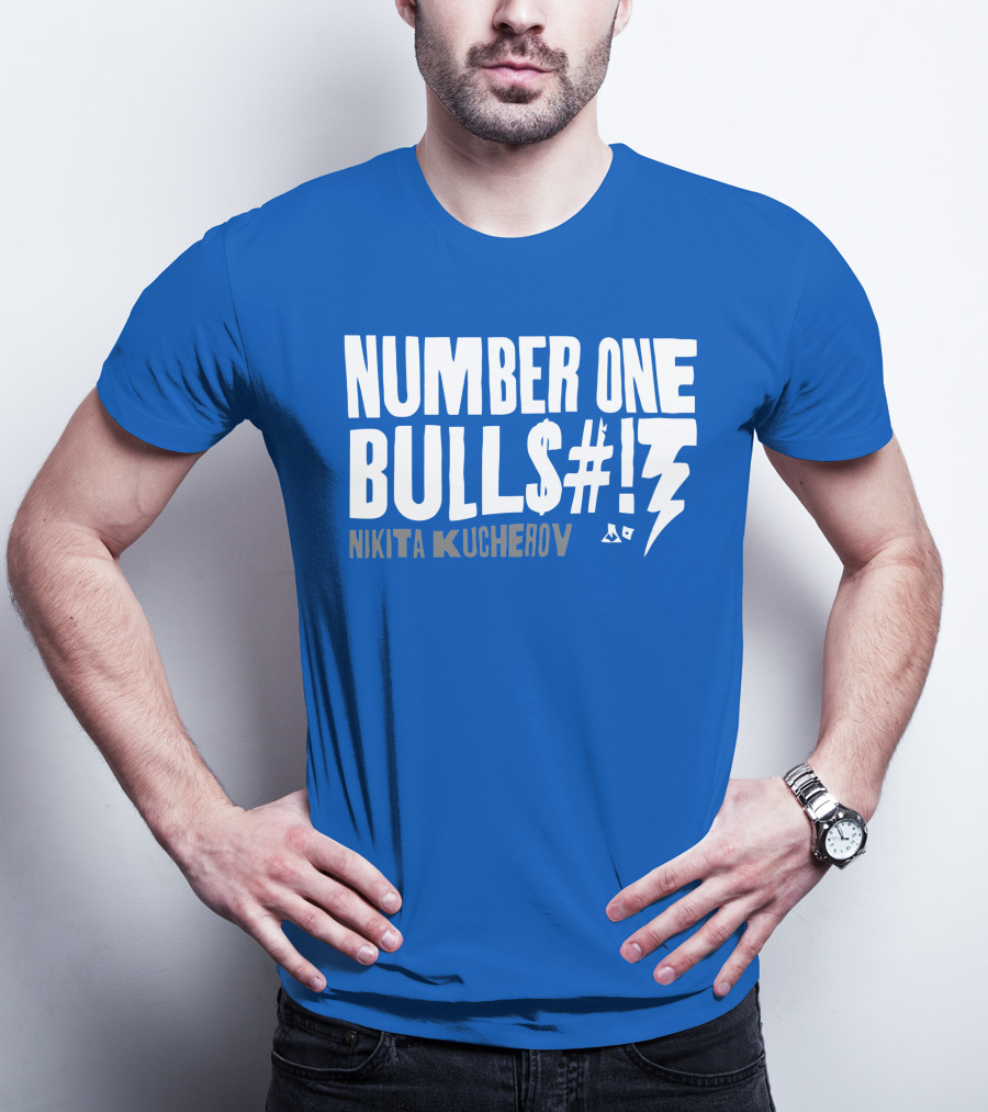 Number One Bulls#t Nikita Kucherov T-Shirt