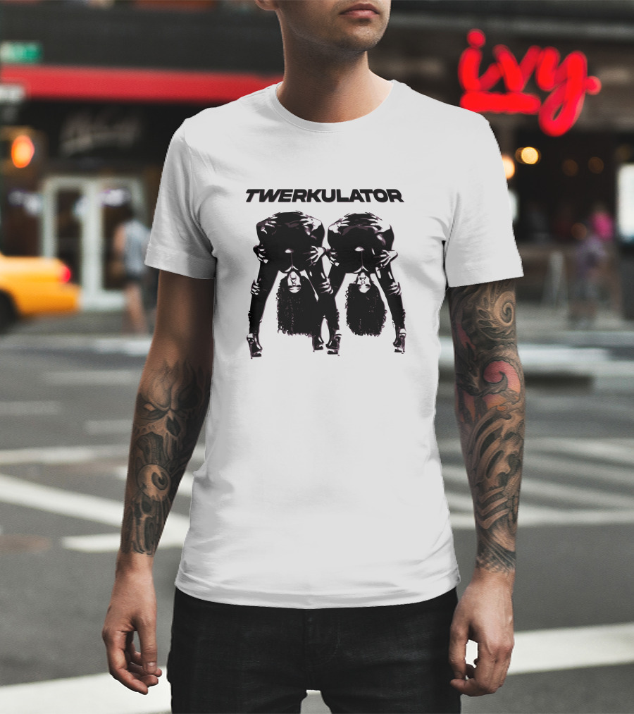 Twerkulator City Girls JT Shot Pose T-Shirt