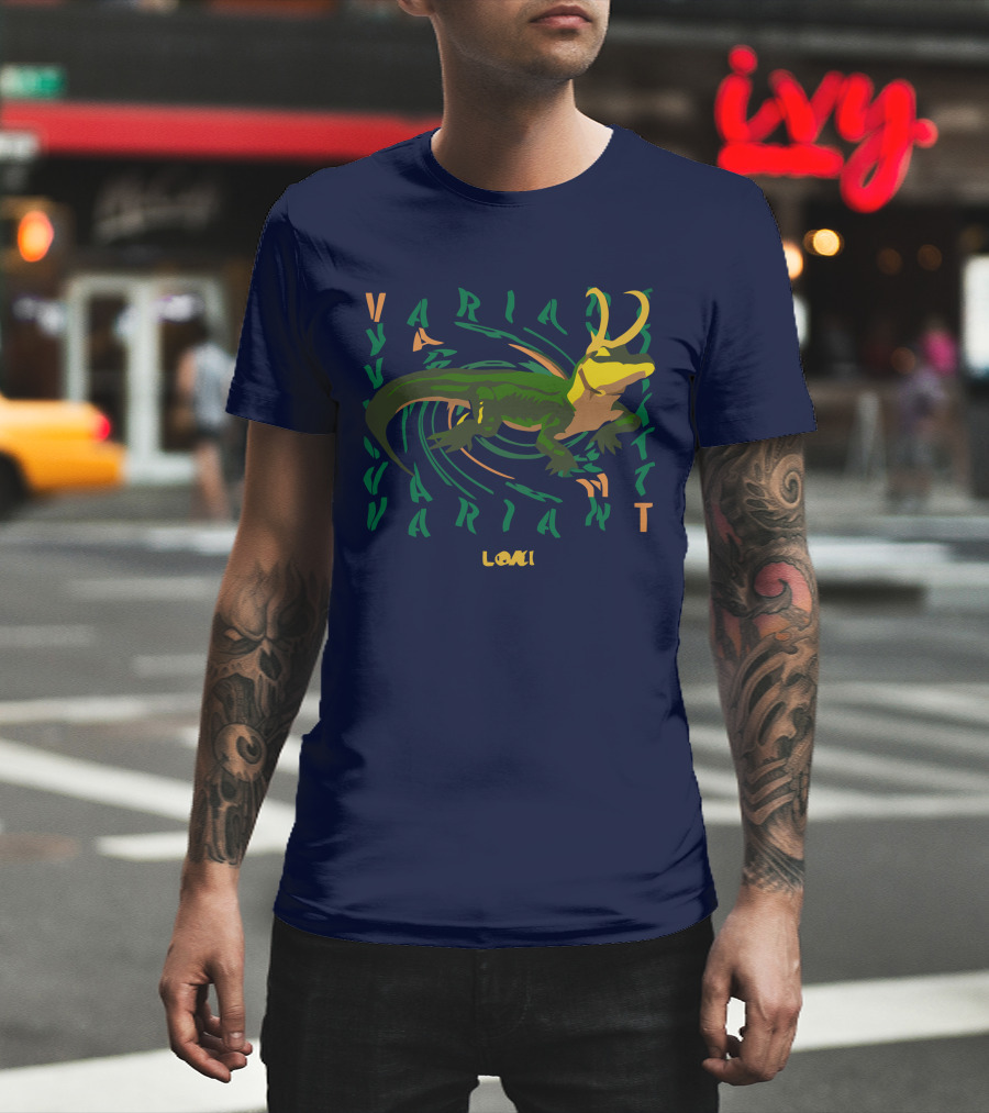 Loki Variant Alligator T-Shirt