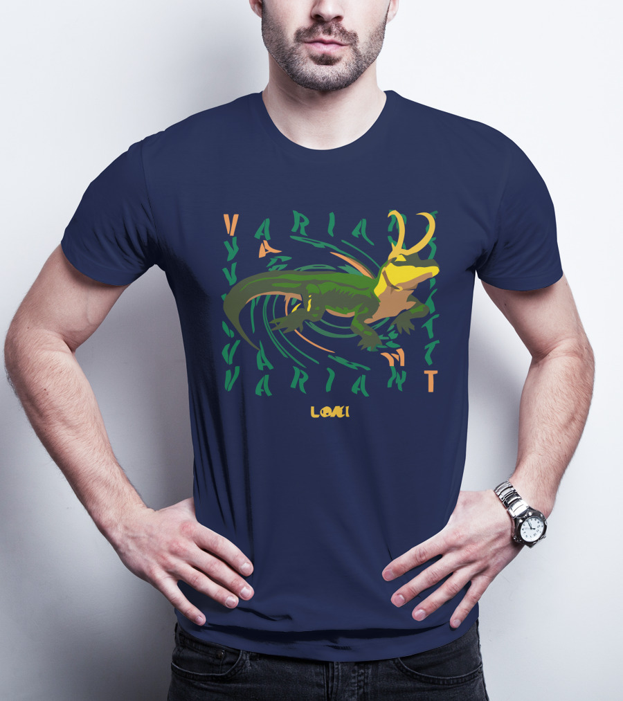 Loki Variant Alligator T-Shirt